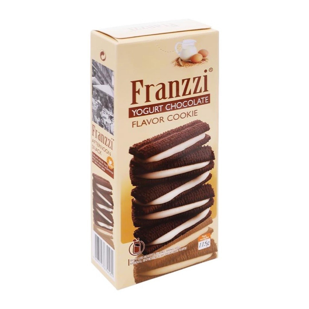 (ShipHỏaTốc) FRANZZI - Bánh Quy Socola Sữa Chua, Yogurt Chocolate ...