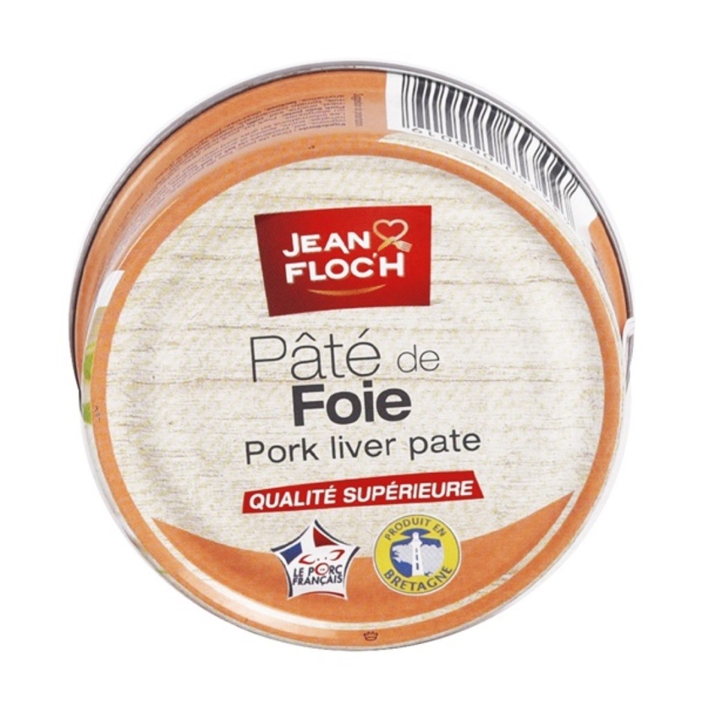 (Set 3 Lon) Pate Gan Heo, Pate de Foie, Pork Liver Pate (78g) - JEAN FLOC'H | Shopee Việt Nam