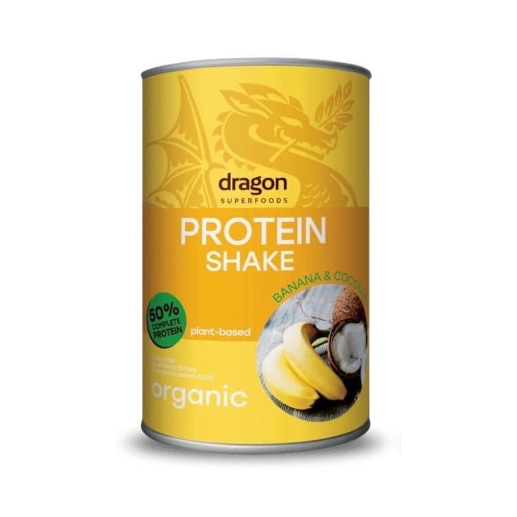 (ShipHỏaTốc) DRAGON SUPERFOODS - Bột Protein Chuối & Dừa Hữu Cơ ...