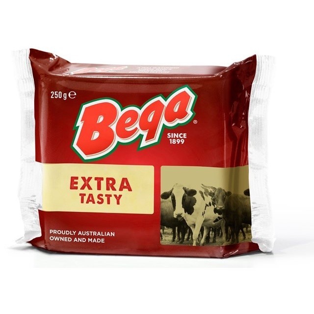 (ShipHỏaTốc) BEGA - Phô Mai Cheddar Khối, Extra Tasty, Cheddar Cheese ...