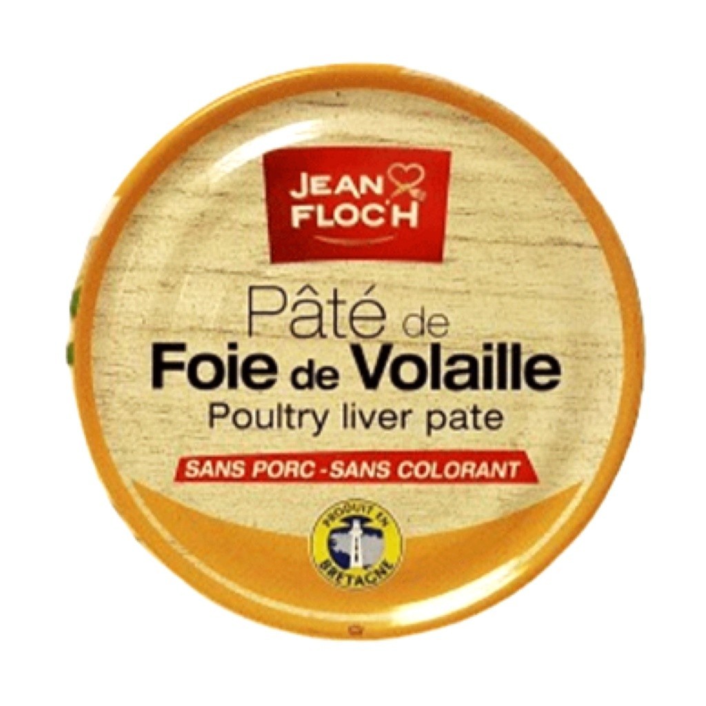 (ShipHỏaTốc) JEAN FLOC'H - Pate Gan Gà, Pate de Foie de Volaille ...
