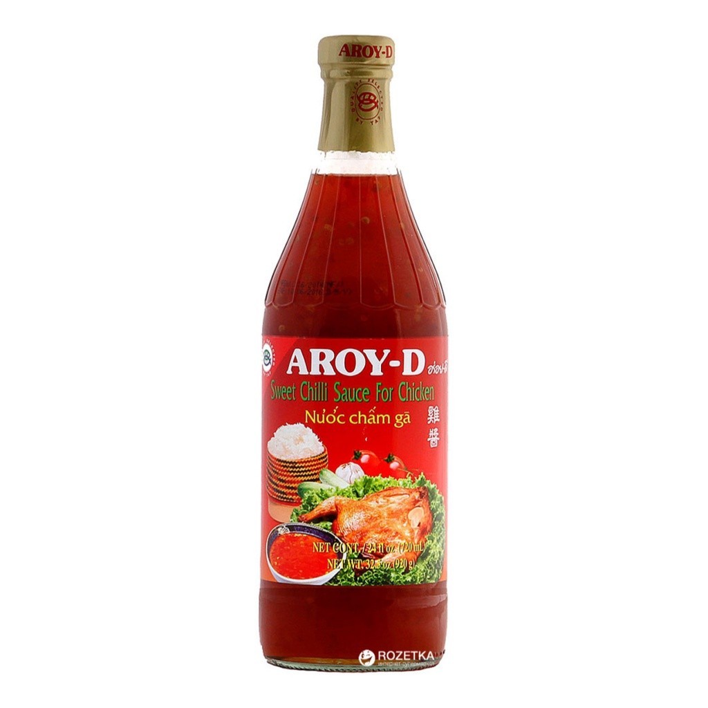 (ShipHỏaTốc) AROY-D - Tương Ớt Chua Ngọt Chấm Gà, Sweet Chilli Sauce for Chicken, 32.5 oz (920g ...