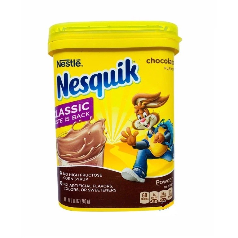 Bột Socola, Nesquik, Chocolate Powder, 10 oz (285g) - NESTLE | Shopee ...