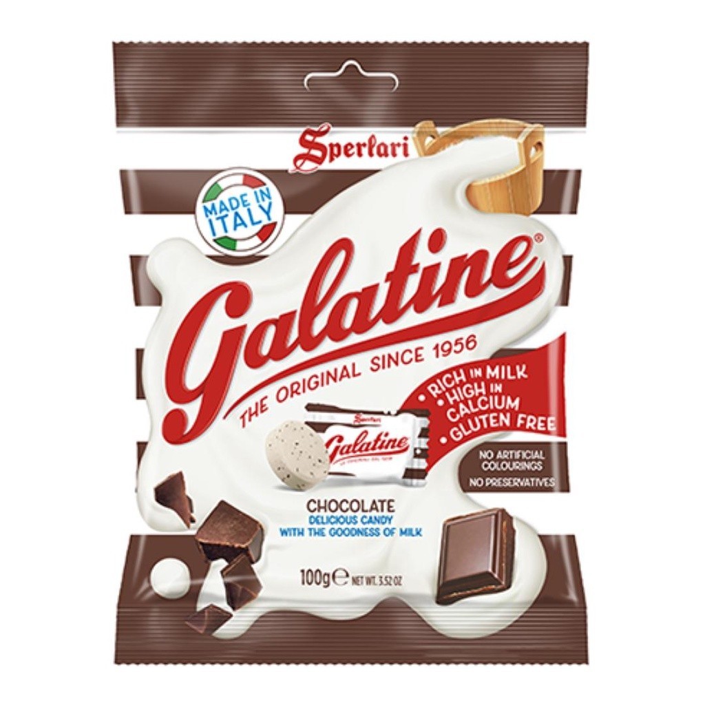 (ShipHỏaTốc) SPERLARI - Kẹo Sữa Vị Socola, Galatine, Chocolate Milk ...