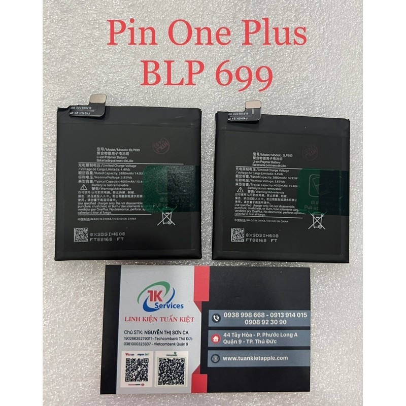 Pin One Plus BLP699 (4000mAh) | Shopee Việt Nam
