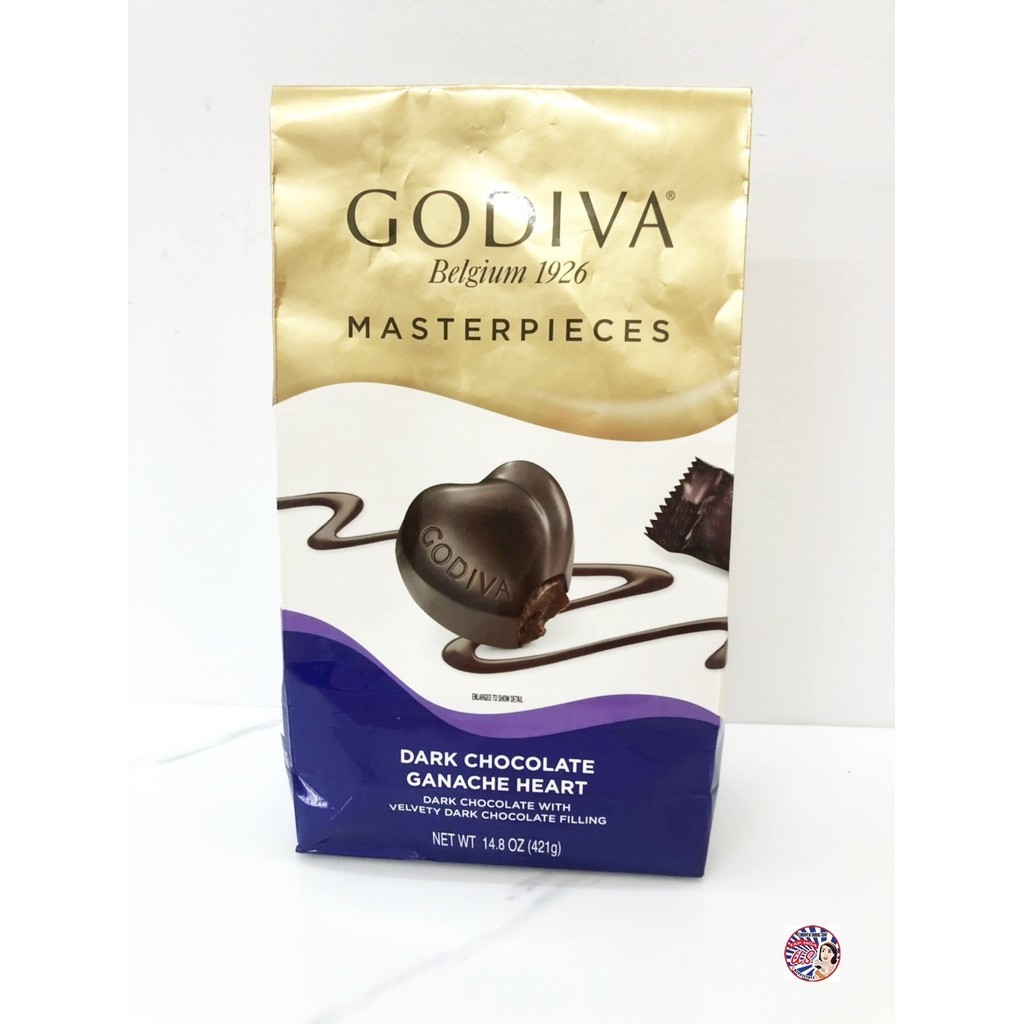 Chocolate Godiva Masterpieces 421g . Hàng Mỹ | Shopee Việt Nam