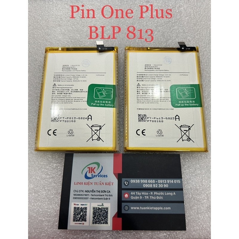 Pin One Plus BLP813 (5000mAh) | Shopee Việt Nam