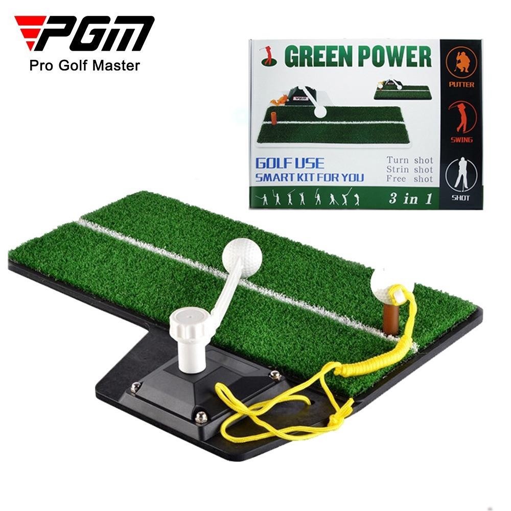 Thảm Golf Swing 360 độ PGM, Thảm tập golf swing mini PGM, Thảm Tập Golf trong nhà xoay 360 độ ...