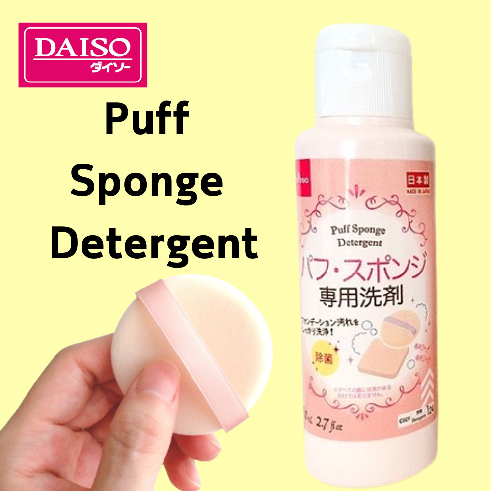 Dung dịch rửa mút trang điểm Daiso Japan 80ml làm sạch cọ 2 trong 1 | Shopee Việt Nam