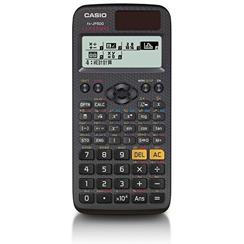 Máy tính khoa học Casio, Độ phân giải cao, Màn hình kiểu Nhật, Hơn 500 chức năng, FX-JP500-N ...