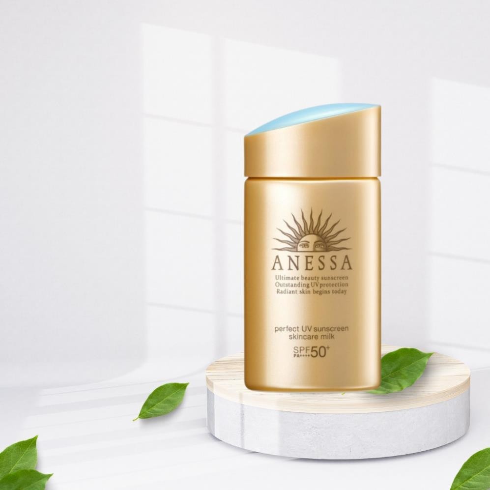 Kem chống nắng Anessa Perfect UV Sunscreen Skincare Milk SPF 50+ PA++++ 60ml | Shopee Việt Nam