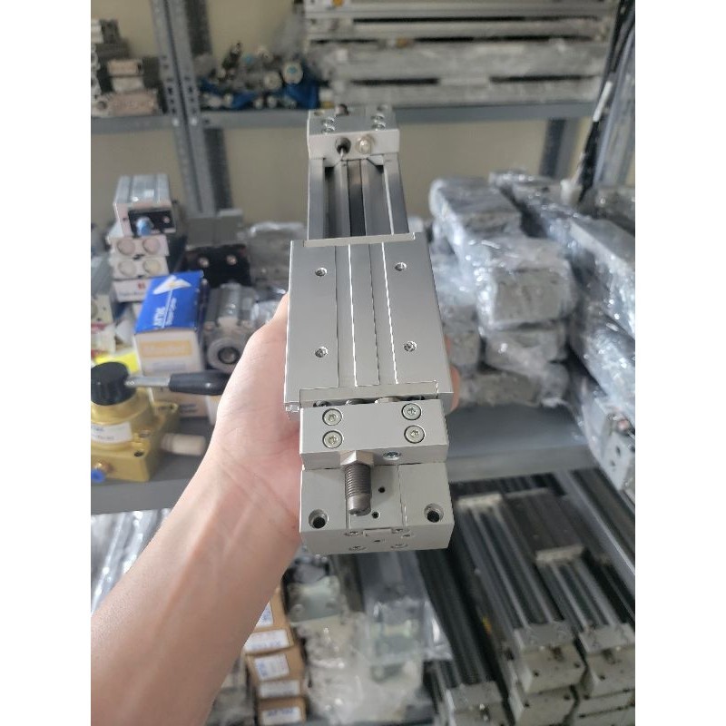 MY1M20-100 - Xylanh SMC trượt hanhd trình 100mm Hàng tháo máy Nhật ...