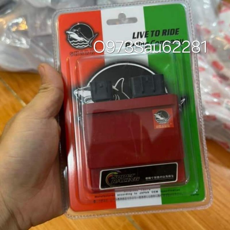 Cục IC tăng chỉnh SHARK xe EXCITER 135 2010-2011 | Shopee Việt Nam