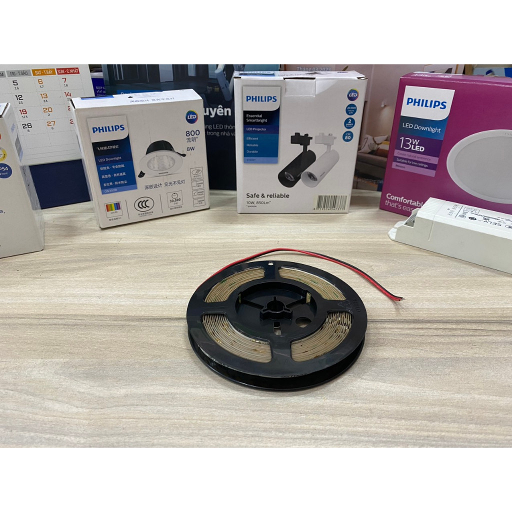Đèn led dây dán LS155 g4 3W, 6W, 8W, 12W, 15,5W Philips, cuộn dài 5 mét ...