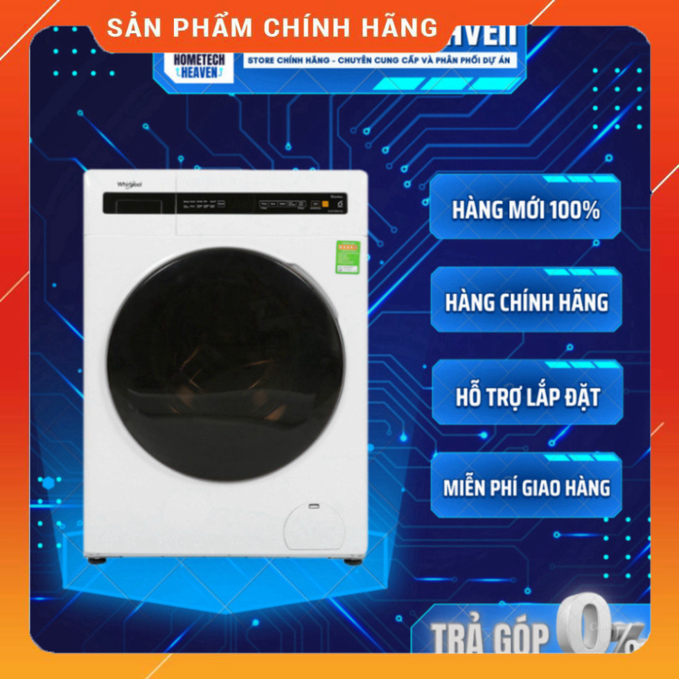 ☑️ Máy giặt Whirlpool FreshCare Inverter 9 kg FWEB9002FW white color ...