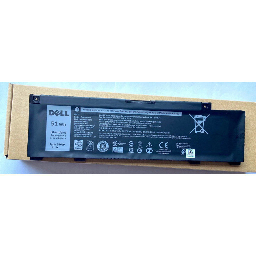 Pin Laptop Dell G3 15 3590 3500 5500 5505 P89F 266J9 Inspiron 14 5490 ...