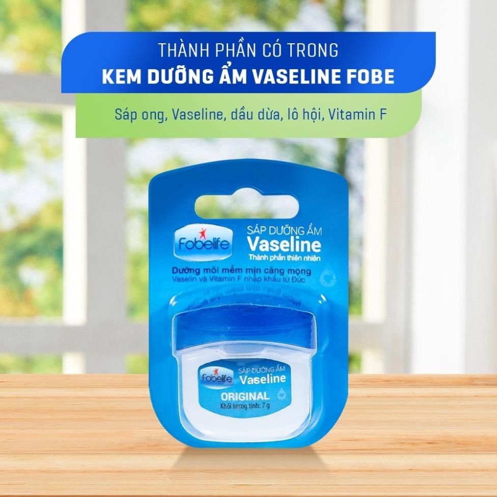 Vaseline dưỡng ẩm, Gel Dưỡng Ẩm, Kem dưỡng ẩm Vaseline Fobe giúp giữ ẩm ...