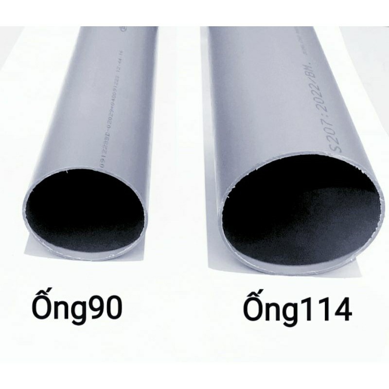 ỐNG nước PVC nhựa Bình Minh, phi90/ 114 chiều dài 10cm đến 40cm | Shopee Việt Nam