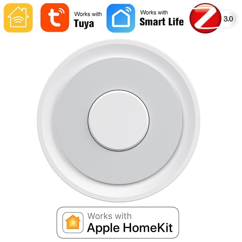 Điều khiển trung tâm Tuya zigbee Hub, hub gateway zigbee tuya wifi-Lan ...