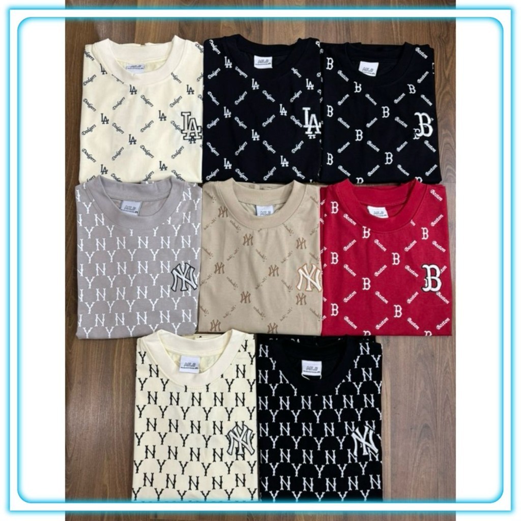 [Ảnh Thật] Áo Thun M L B Monogram Mẫu Mới Nam Nữ by hallomlbsaigon ...
