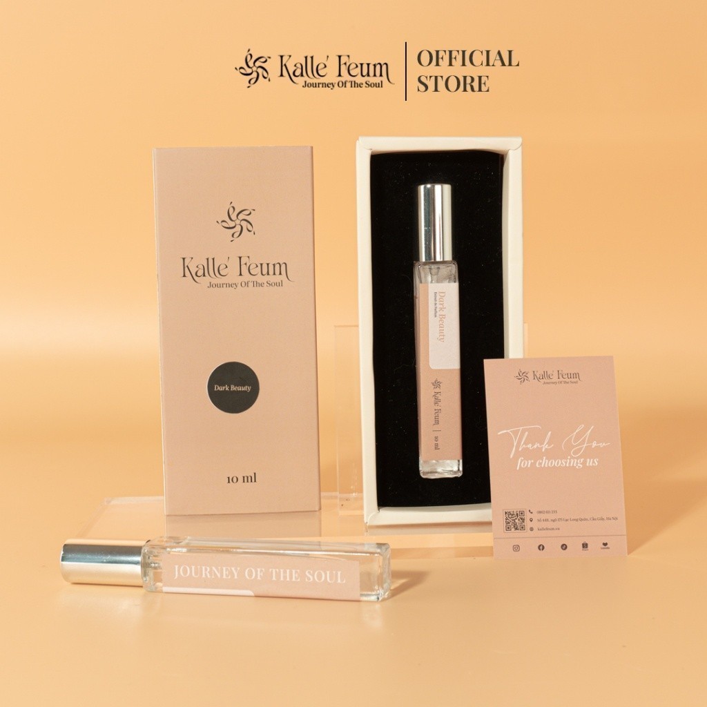Tinh Dầu Nước Hoa Nữ DARK BEAUTY Mùi Hương Quyến Rũ, Ngọt Đậm Lên Bar ...