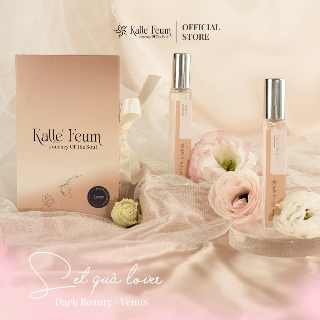 Tinh Dầu Nước Hoa Nữ DARK BEAUTY Mùi Hương Quyến Rũ, Ngọt Đậm Lên Bar ...