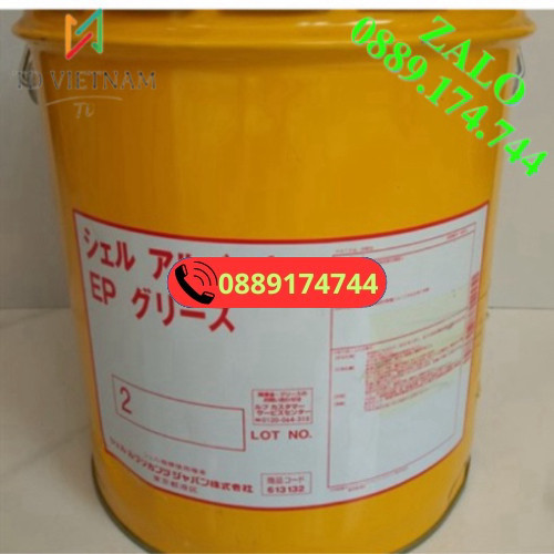 Mỡ dung dịch trơn SHELL ALVANIA GREASE EP 2 | Shopee Việt Nam