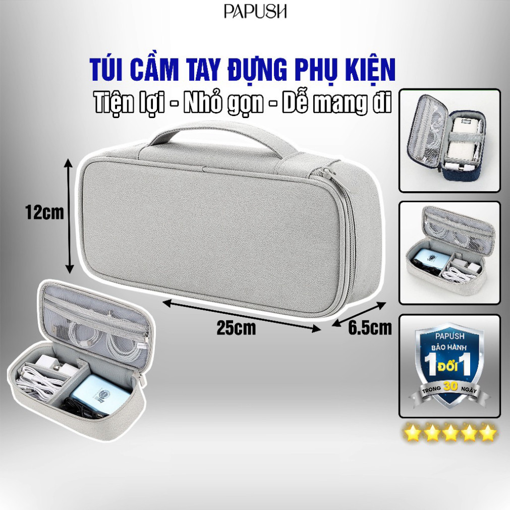 Túi đựng sạc dự phòng và chuột điện thoại usb đựng sạc cáp và hộp đựng ...