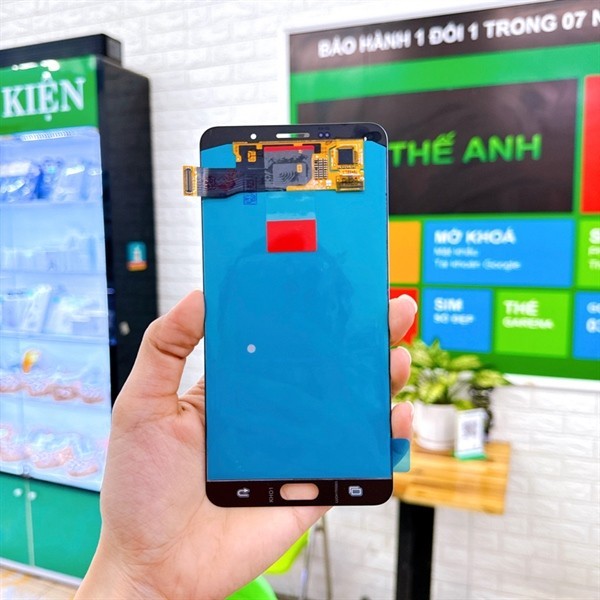 Màn hình Samsung A9 Pro / A910 / A9 2017 ( Zin EK ) đã test, hiển thị ...