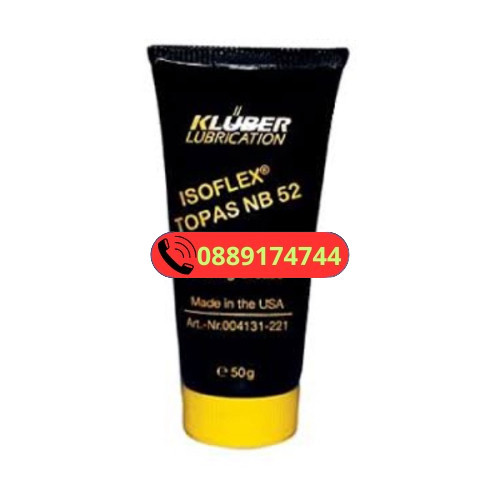 Mỡ chất bôi trơn Kluber IsoflexTopas NB 52 (50g) | Shopee Việt Nam
