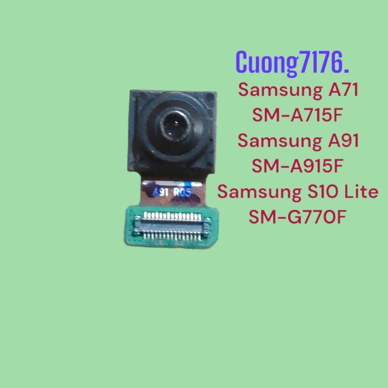 Camera Trước Samsung A51 (SM-A515) / A71 (SM-A715F) / A91 (SM-A915F ...