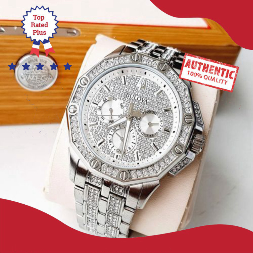 𝐁𝐔𝐋𝐎𝐕𝐀 Đ𝐨̂̀𝐧𝐠 𝐇𝐨̂̀ 𝐍𝐚𝐦 𝐁𝐮𝐥𝐨𝐯𝐚 𝐂𝐫𝐲𝐬𝐭𝐚𝐥 𝐎𝐜𝐭𝐚𝐯𝐚 𝐂𝐡𝐫𝐨𝐧𝐨𝐠𝐫𝐚𝐩𝐡 𝟗𝟔𝐂𝟏𝟑𝟒 𝐌𝐚̀ ...