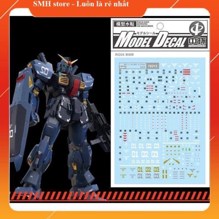 Decal nước cho mô hình RG 1/144 MK2 - 19212 | Shopee Việt Nam