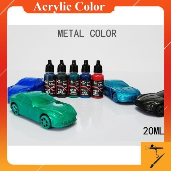 [Sunin7] Sơn mô hình Arylic metalic kim loại W107 - W126 | Shopee Việt Nam