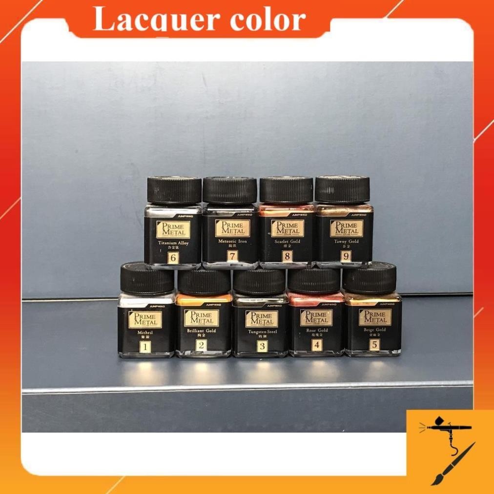 [ RẺ VÔ ĐỊCH ]Sơn Jumpwind metalic prime metal (mới) | Shopee Việt Nam