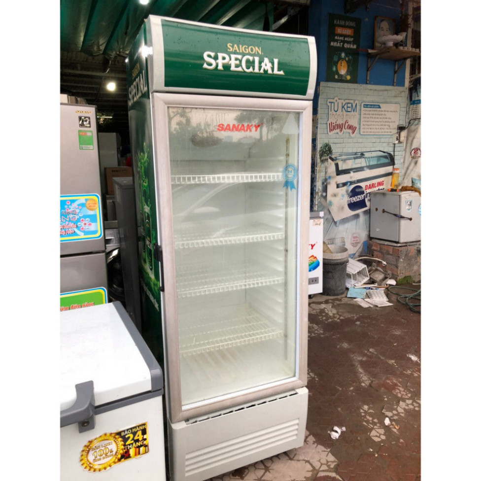 Tủ mát Sanaky 350lit ít tốn điện năng, đã qua sử dụng (chỉ giao kv hcm, vùng lân cận) | Shopee ...