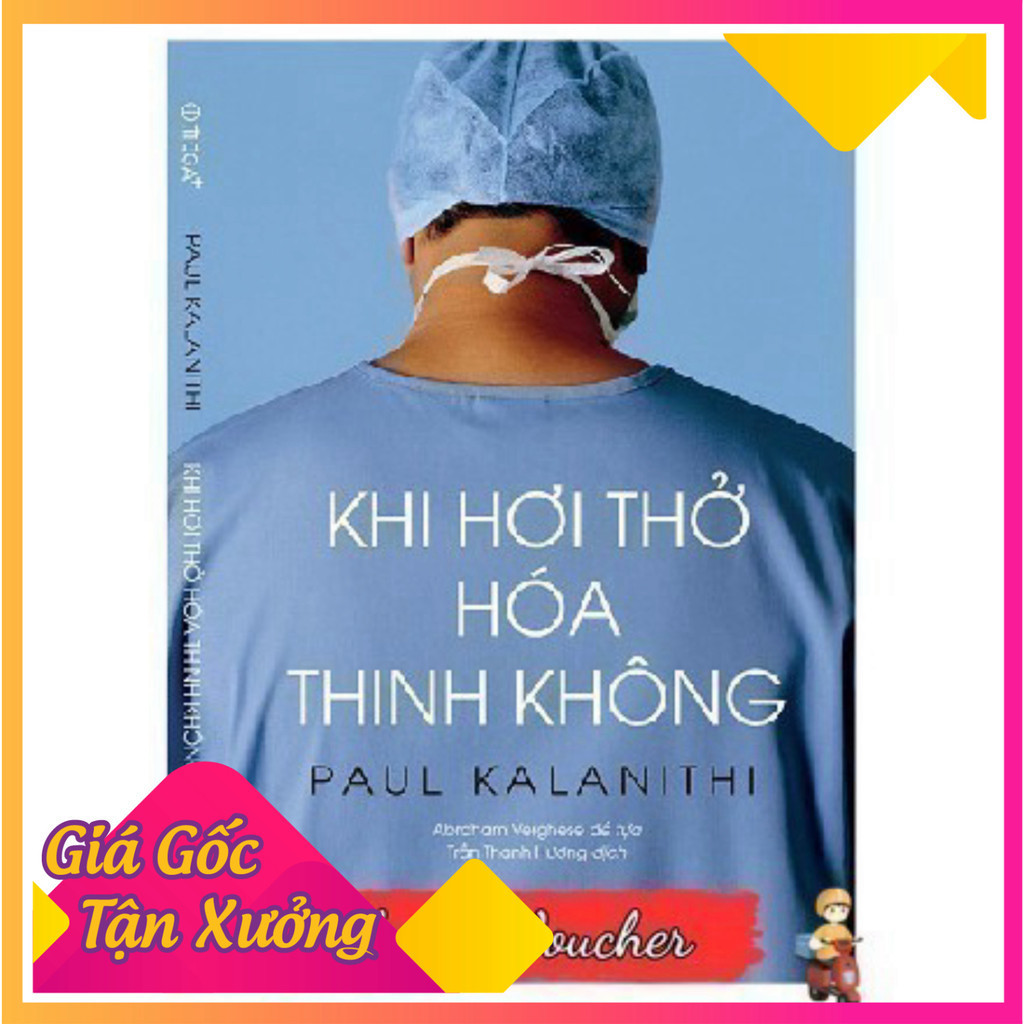 Khi hơi thở hóa thinh không | Shopee Việt Nam