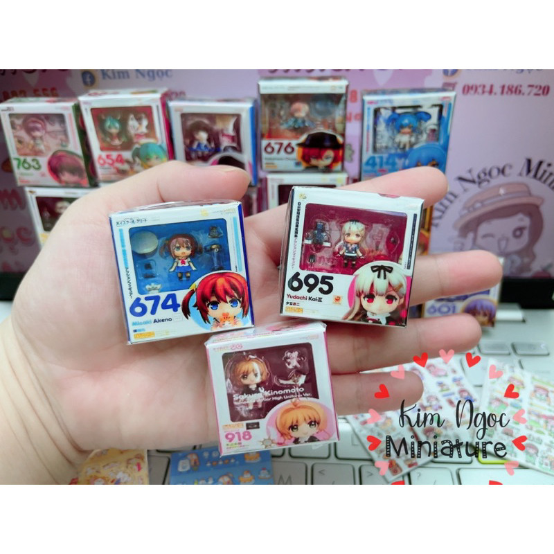 mô hình box mini nendoroid trang tri bup be 1/12 1/6 OB11 - KHÔNG CÓ MÔ HÌNH PHÍA TRONG | Shopee ...