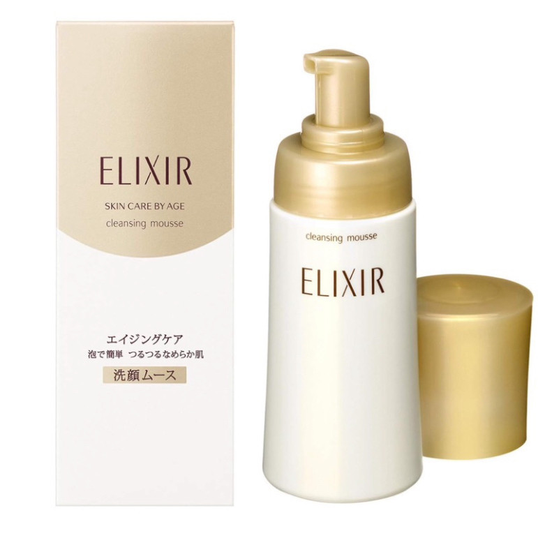 Sữa rửa mặt Shiseido Elixir 145g | Shopee Việt Nam
