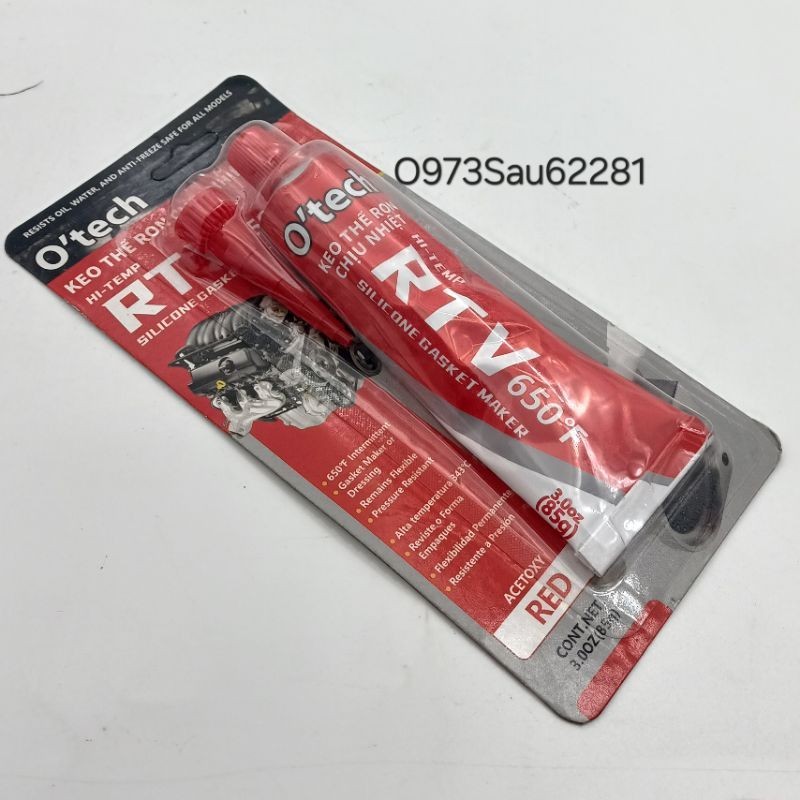 Keo tạo, thế ron lốc máy chịu nhiệt xe EXCITER, SIRIUS, JUPITER ...