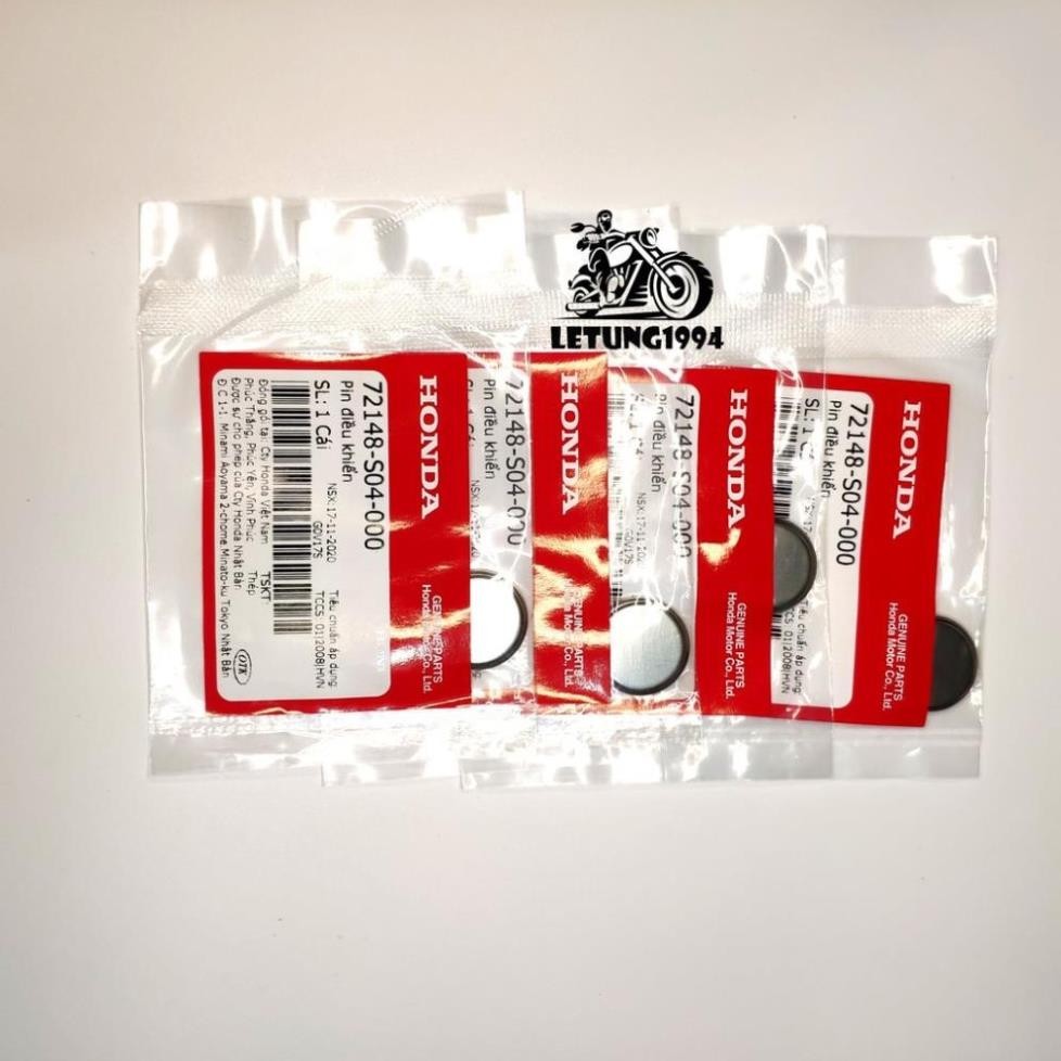 Pin Chìa Khoá Điều Khiển Smartkey Honda Remote SH, VISION, AIRBLADE ...