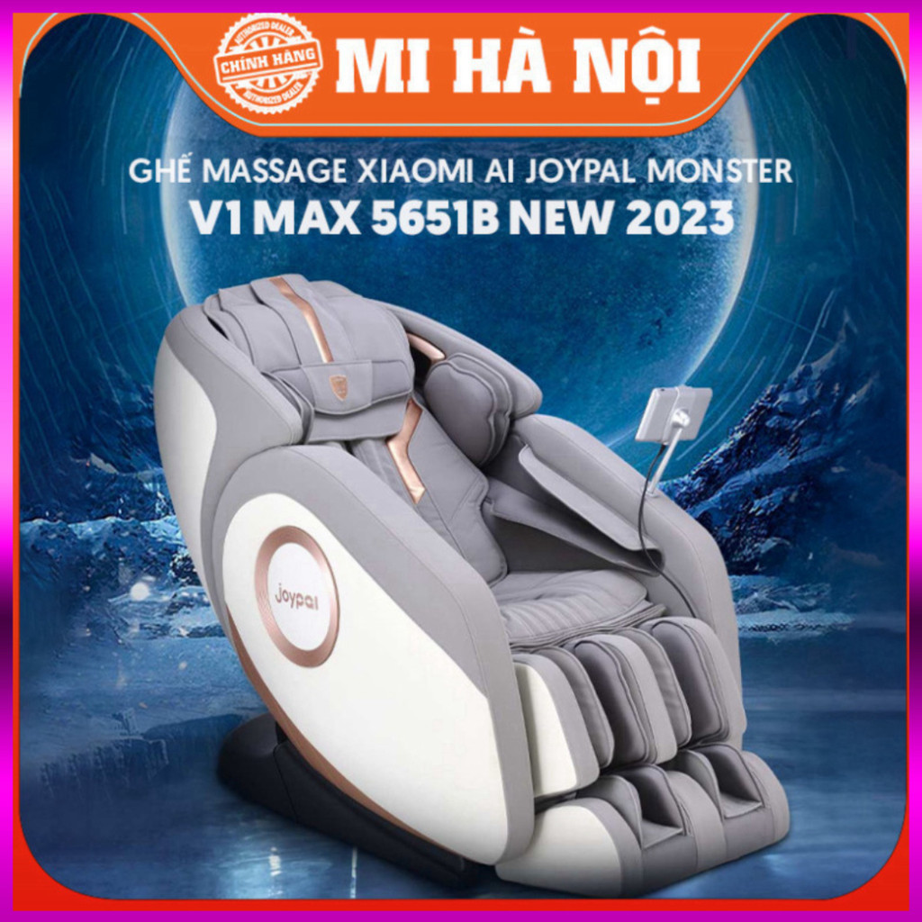 New 2023-Ghế Massage Xiaomi AI Joypal Monster V1 Max 5651B - lễ hội sale | Shopee Việt Nam