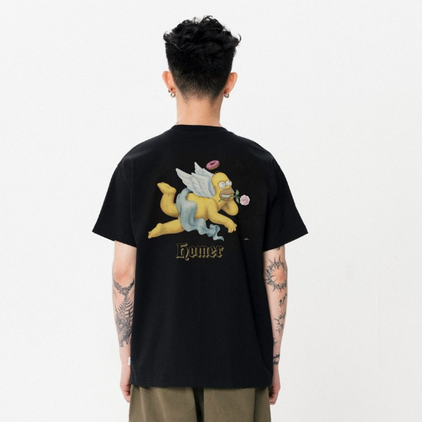 Áo Thun BOO Unisex Dáng Regular Homer Angel The Simpsons Online ...