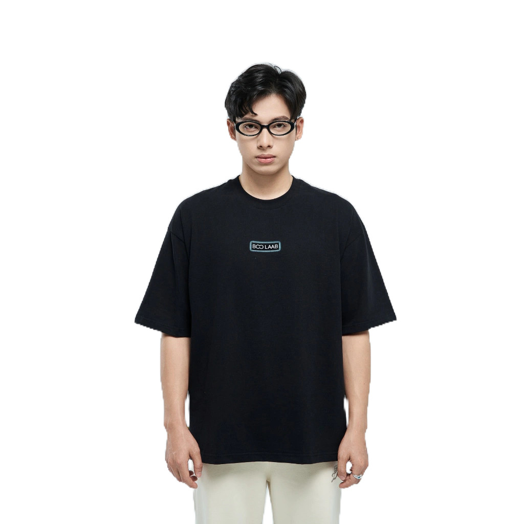 Áo Thun BOO Oversized Unisex In Logo Infinitee 08 BOOLAAB | Shopee Việt Nam