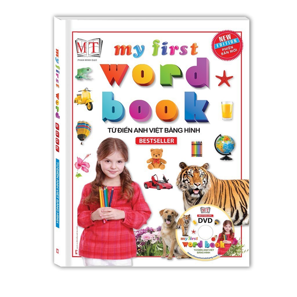 Sách - My fisrt work book - Từ điển tiếng anh bằng hình | Shopee Việt Nam