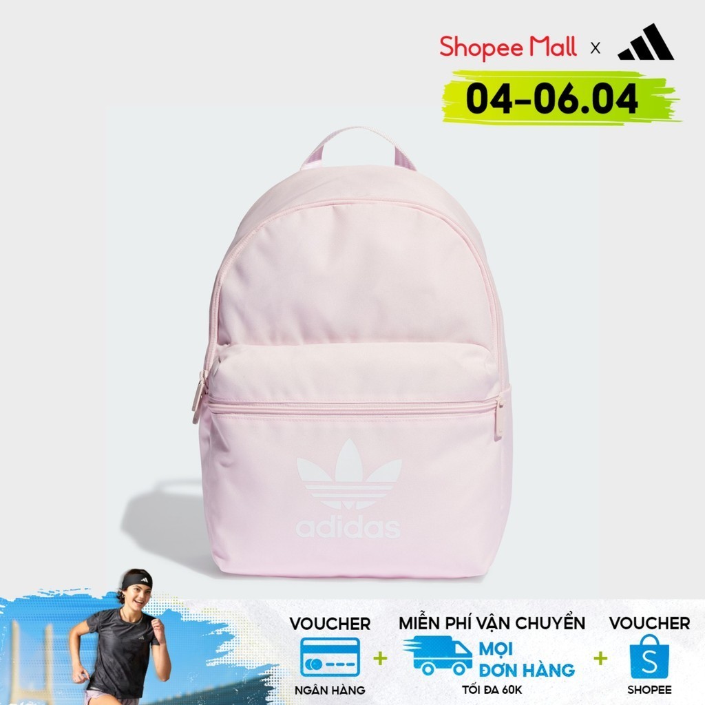 adidas Phong cách sống Ba Lô Adicolor Unisex Hồng IS4363 | Shopee Việt Nam