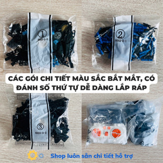 Mô hình lắp ráp siêu xe technic Lambo Cyberpunk Lam tỉ lệ 1:14 1314 chi ...