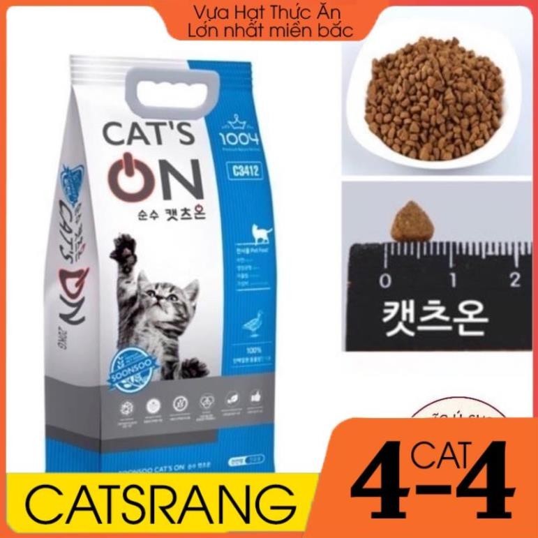 CAT’S ON / CATSON BAO 5KG-THỨC ĂN HẠT KHÔ CHO MÈO CHIẾT TỪ BAO LỚN 20KG ...