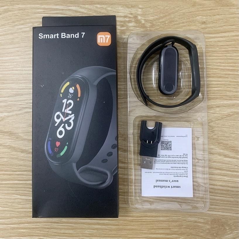 Đồng Hồ Thông Minh XS Store M7 Smart Band - Đo Nhịp Tim, Đổi Hình Nền, Chống Nước IP 67 | Shopee ...
