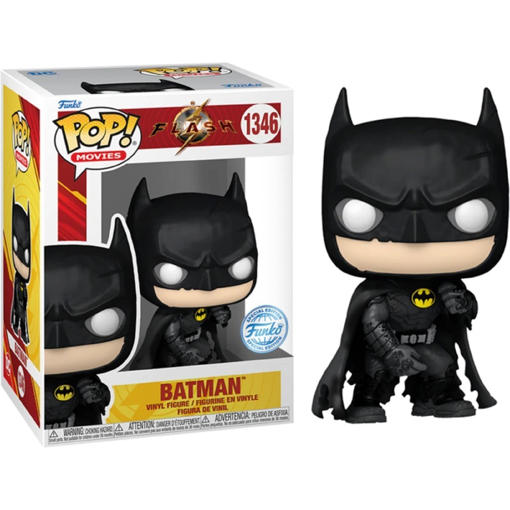 Walmart (WMT) Funko Pop độc quyền! Funko Pop DC DC Flash BATMAN Hình ...